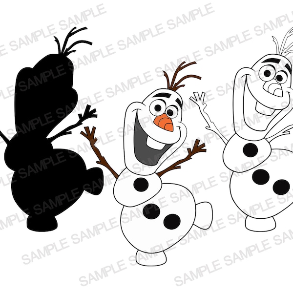 Olaf - Etsy