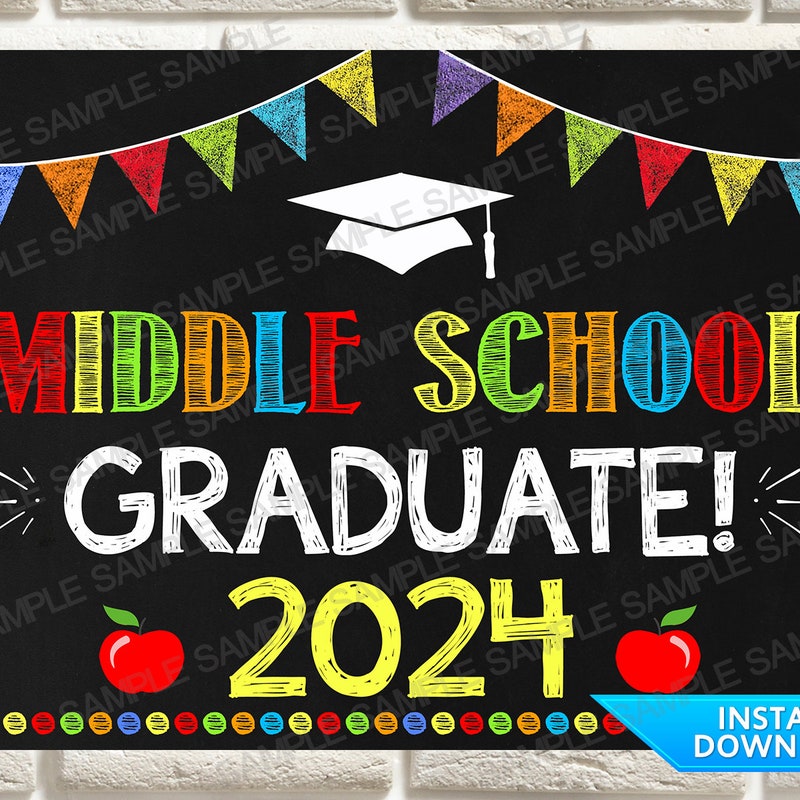 Middle School Graduation - Etsy