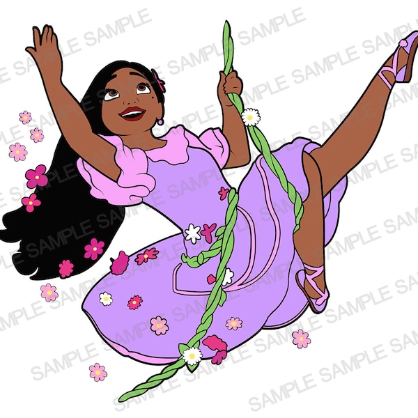 Isabella and Mirabel Encanto Png - Etsy