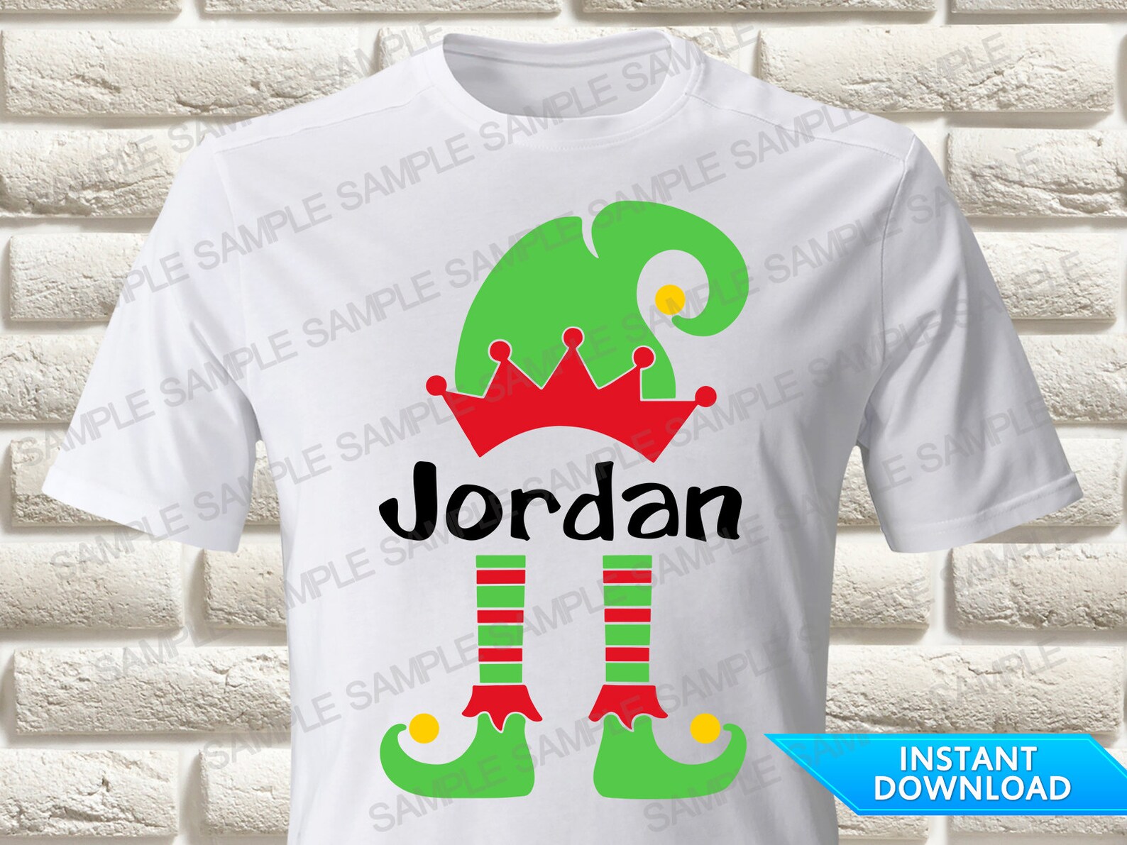 Elf SVG File Christmas SVG File Elf Christmas SVG Santa Svg | Etsy