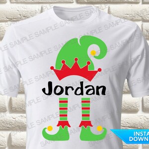 Elf SVG File Christmas SVG File Elf Christmas SVG Santa Svg - Etsy