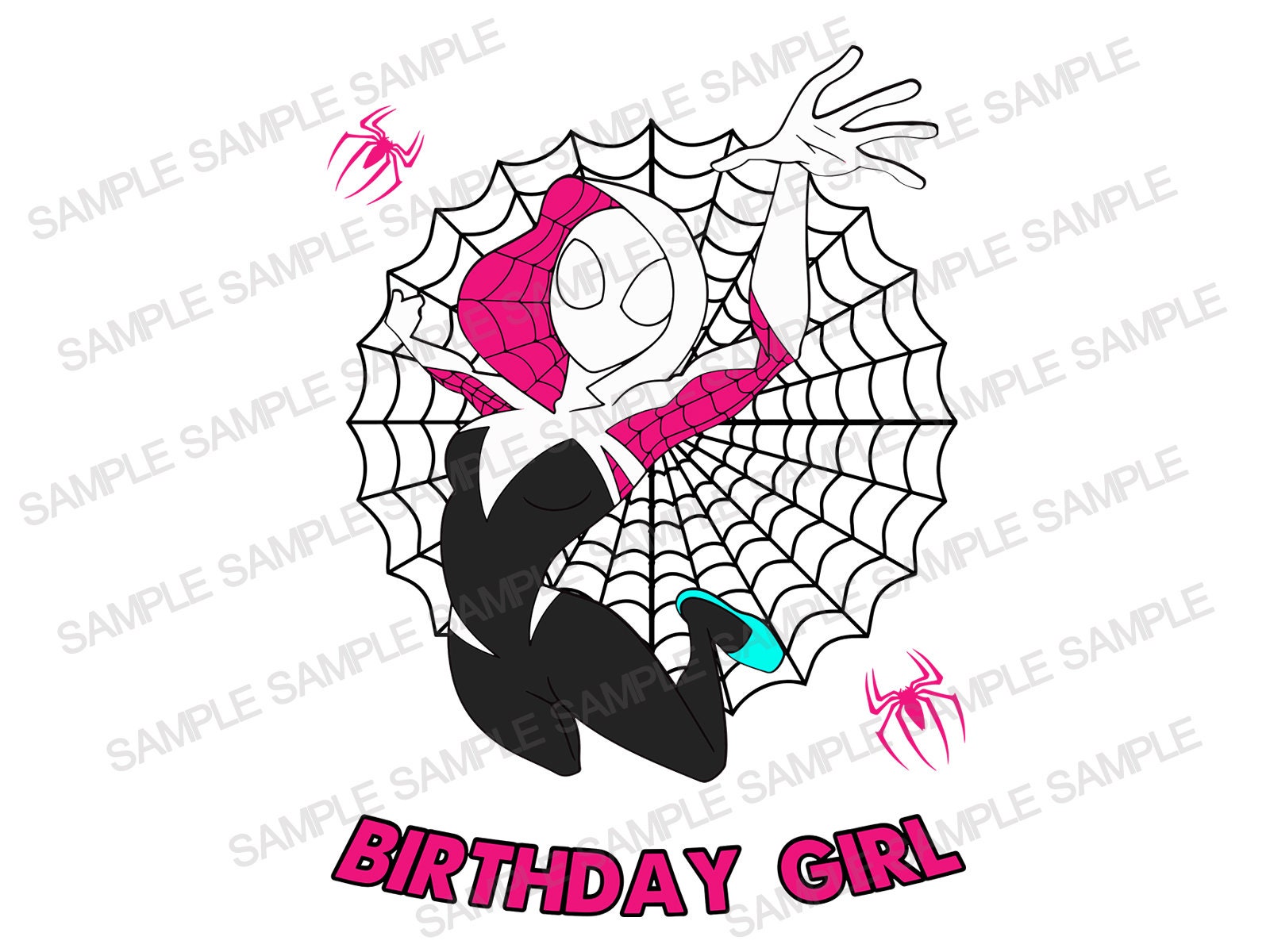 Spider Gwen SVG, Gwen Verse SVG, Spider Gwen Clipart, Spider Verse ...