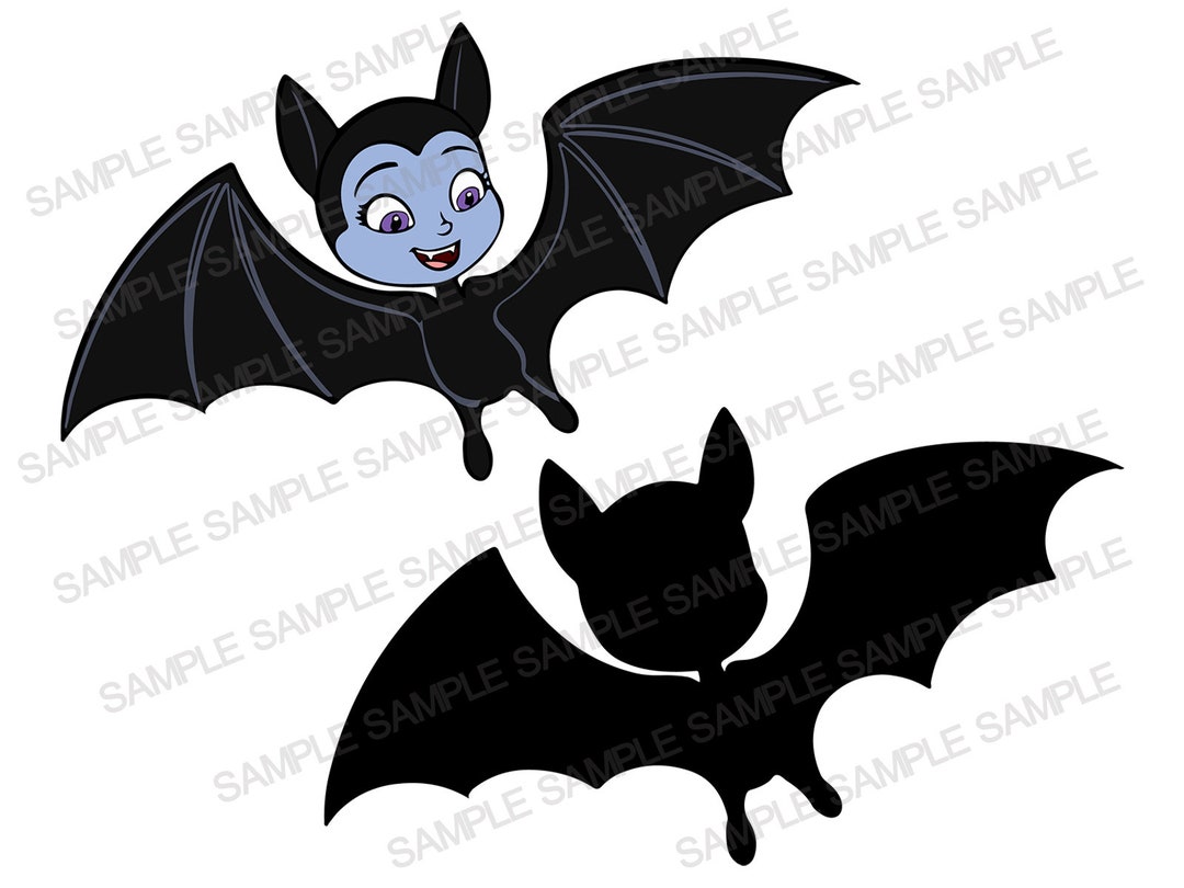 Vampirina Svg File Vampirina Clipart Vampirina Silhouette Inspire