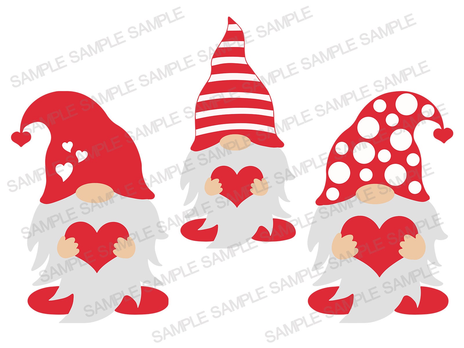 Gnome SVG Valentines Day SVG Love Svg Gnome Love SVG - Etsy UK