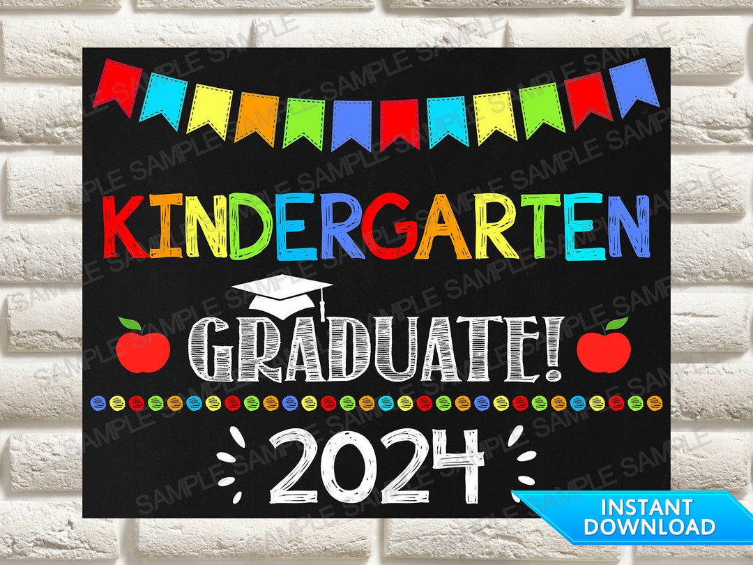 Kindergarten Graduation, Kindergarten Graduate, Last Day of ...