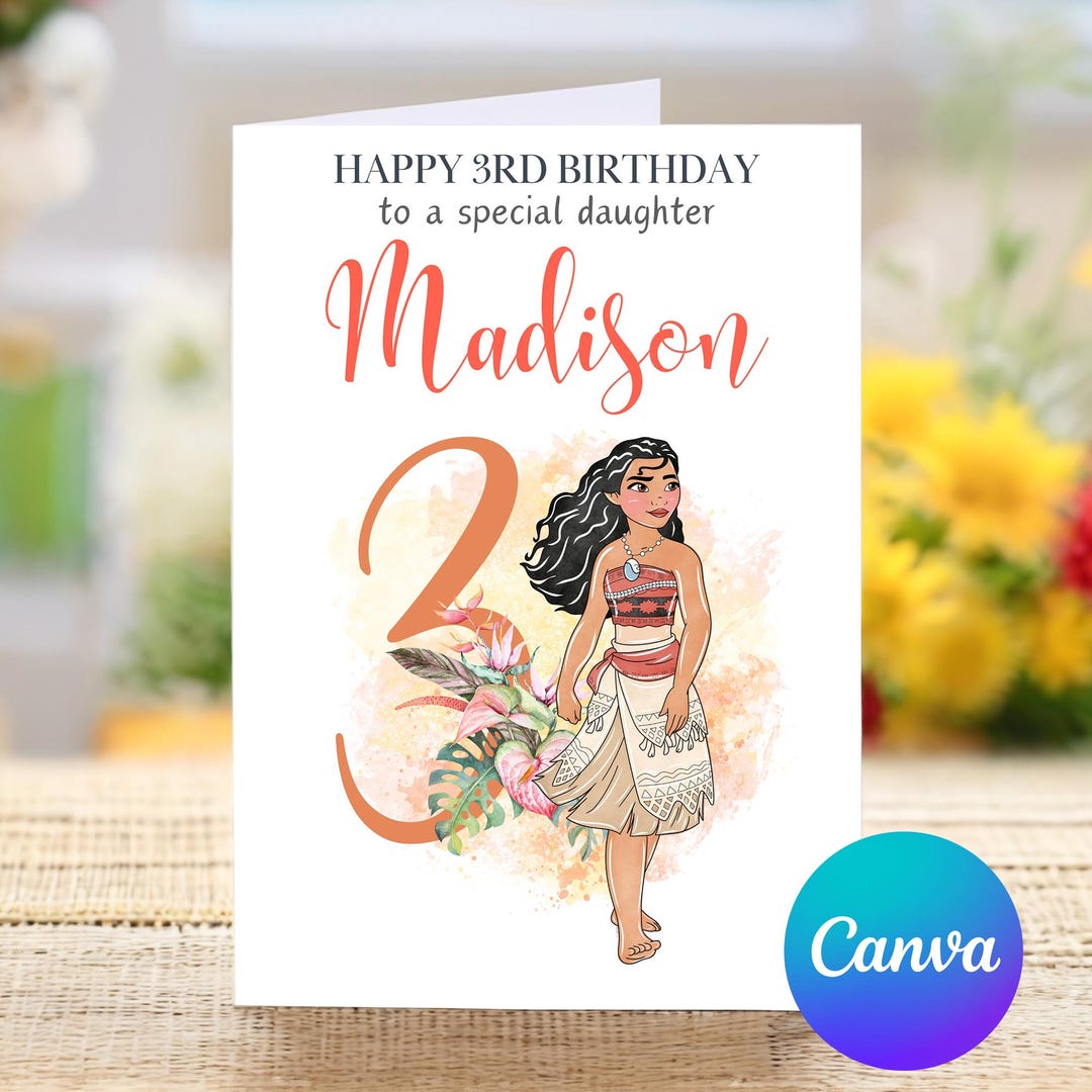 3rd Birthday Card Wording Ideas