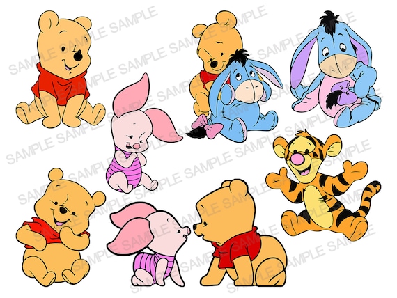 Baby Tigger And Piglet