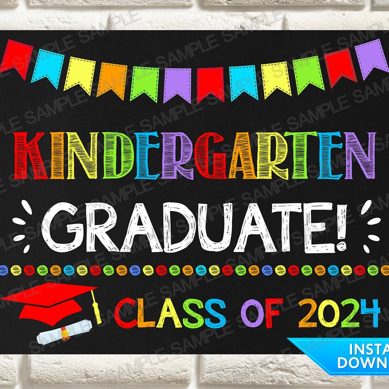 Kindergarten Graduation - Etsy