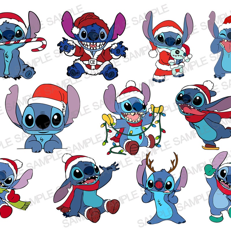 Stitch di natale - Etsy Italia