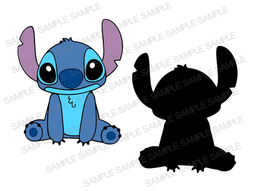 Lilo and Stitch SVG Lilo SVG Stitch SVG File Lilo and Stitch Clipart ...
