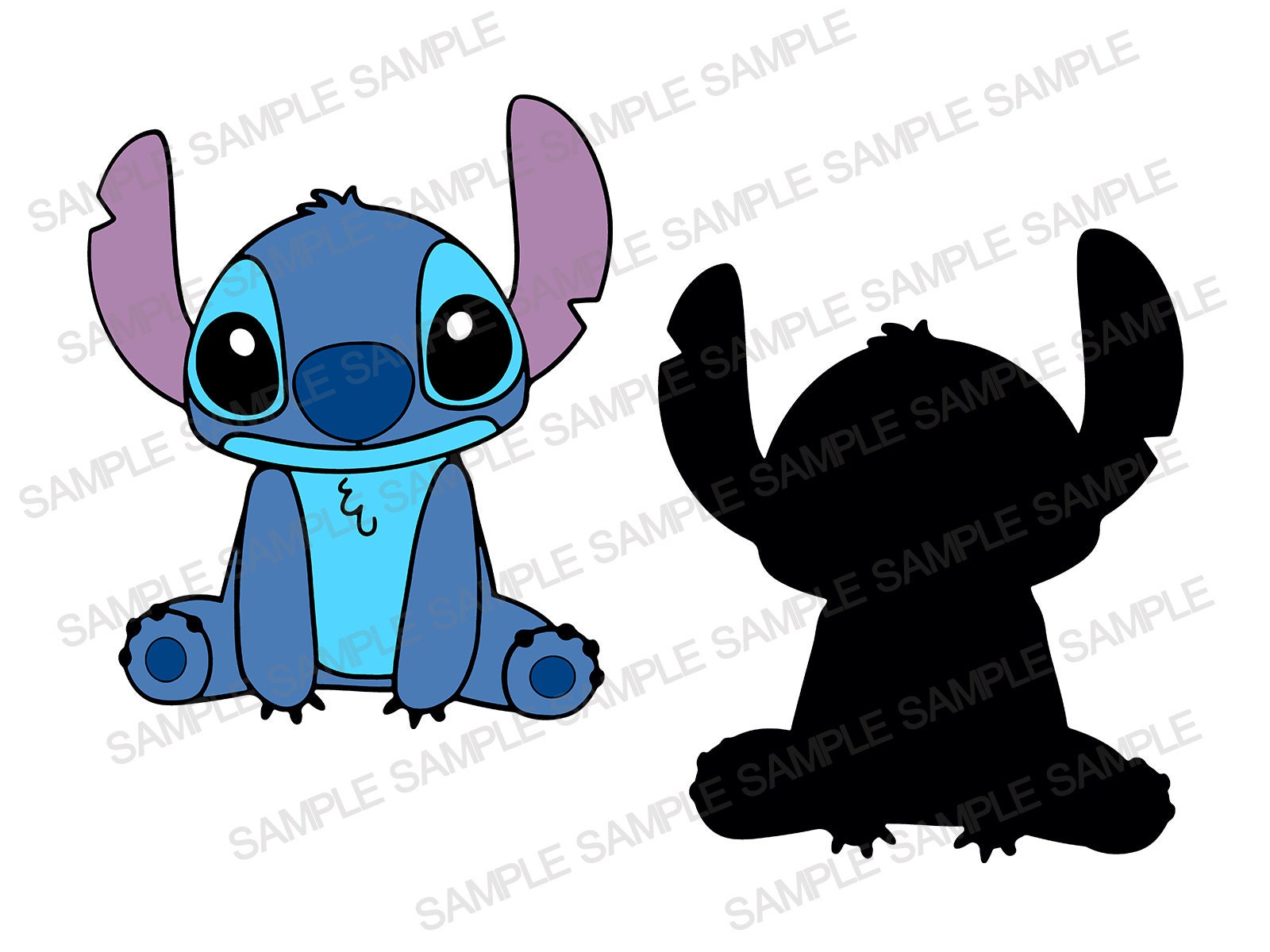 Lilo and Stitch SVG Lilo SVG Stitch SVG File Lilo and Stitch - Etsy España