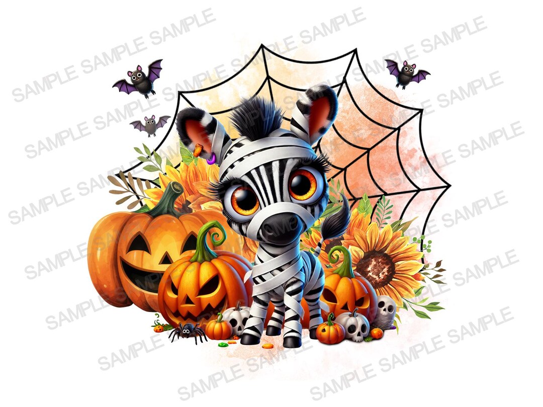 Halloween Zebra Png Zebra Clipart Cute Zebra Halloween Zoo Animals ...