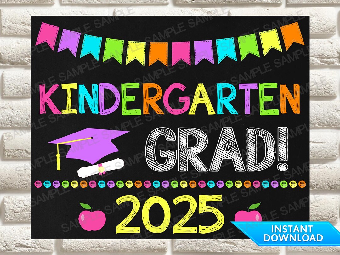 Kindergarten Graduation, Kindergarten Graduate, Last Day of ...