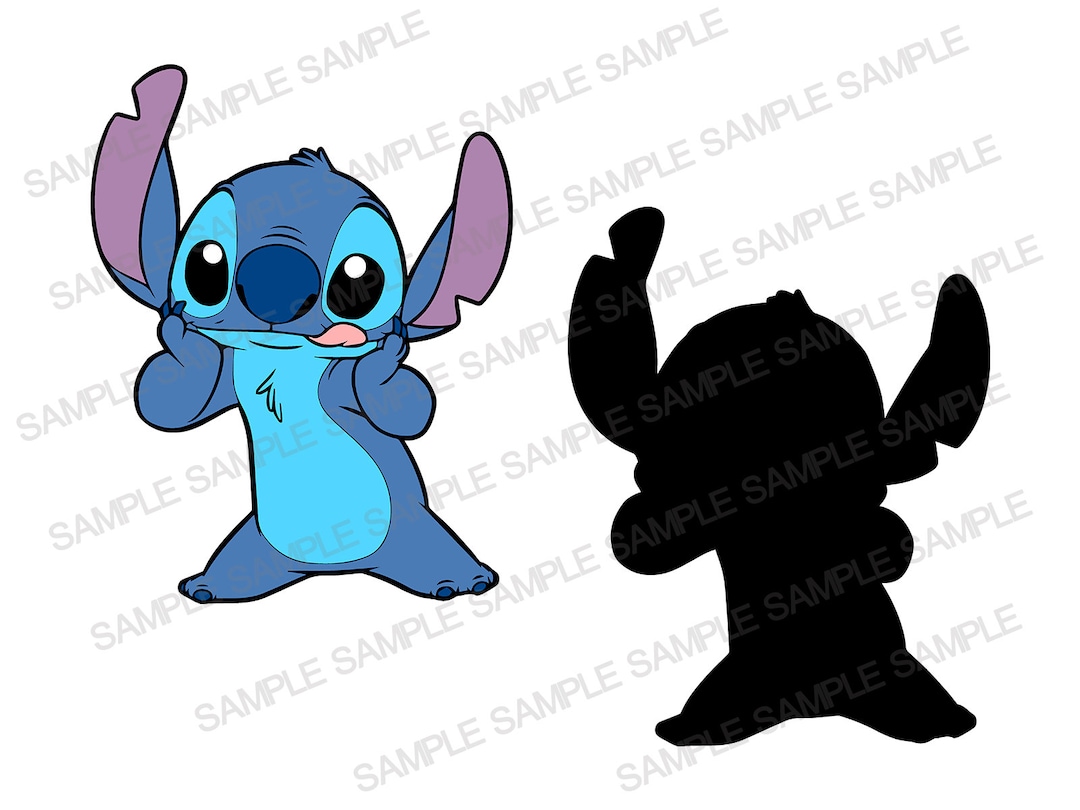 Lilo and Stitch SVG Lilo SVG Stitch SVG File Lilo and Stitch Clipart ...
