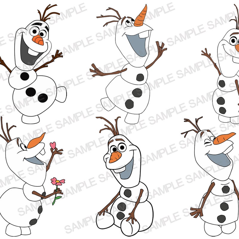 Olaf Downloads - Etsy