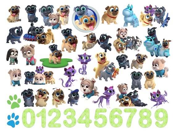 Puppy Dog Pals PNG Puppy Dog Pals Clipart Puppy Dog Pals - Etsy