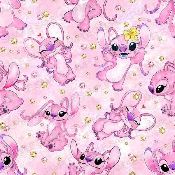 Stitch Wallpaper - Etsy