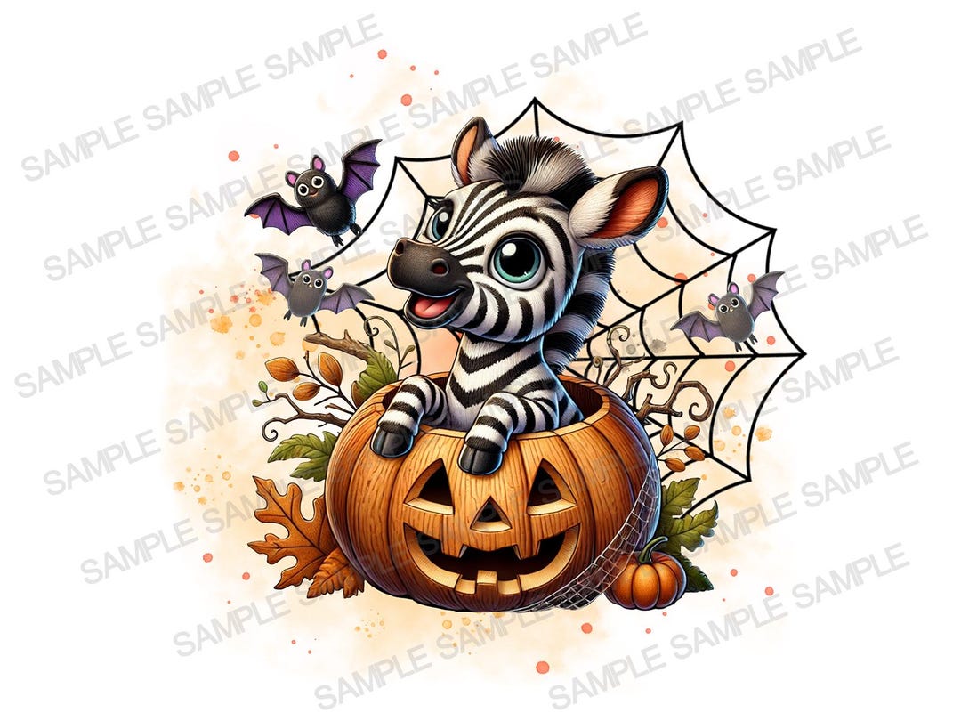 Halloween Zebra Png Zebra Clipart Cute Zebra Halloween Zoo Animals ...