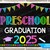 Pre K Graduation Sign, Pre-k Graduate 2025, Preschool Graduate ...