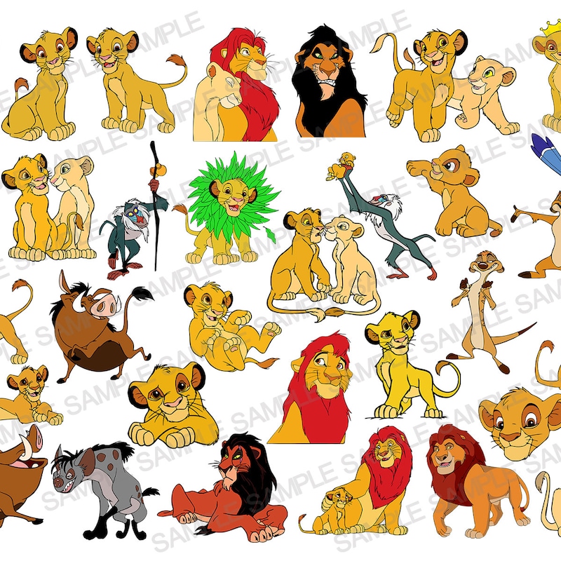 Nala Svg - Etsy