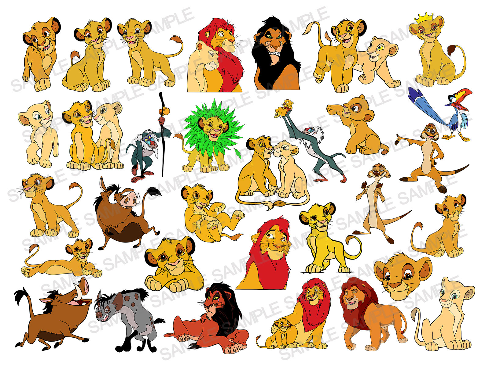 Lion King SVG Nala SVG Simba SVG Hakuna Matata Svg Lion - Etsy Australia