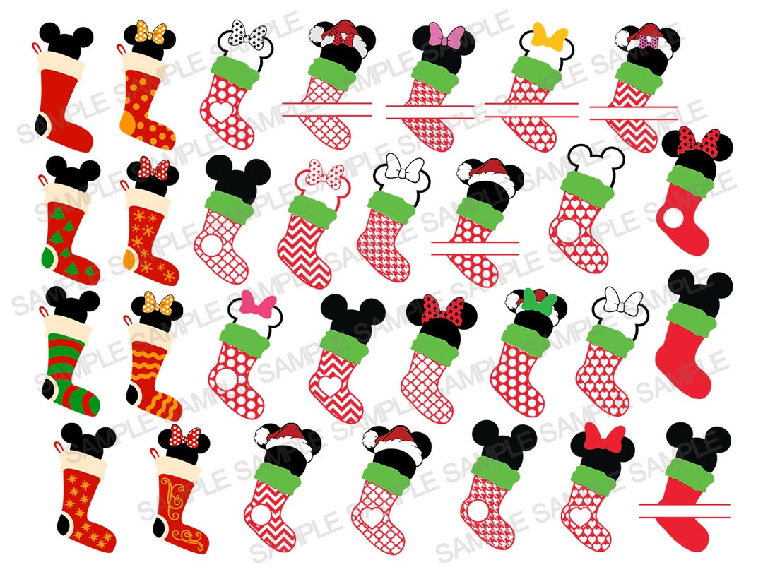 Christmas Stocking SVG Christmas SVG Stocking Svg Cricut - Etsy
