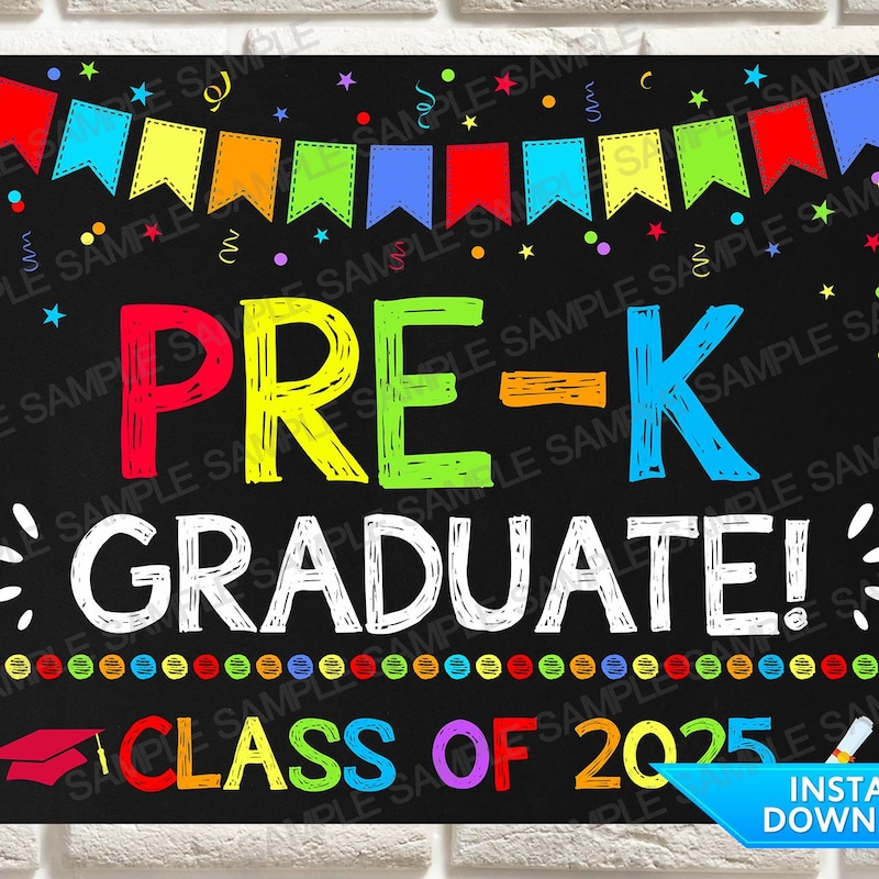 Graduation Chalkboard - Etsy