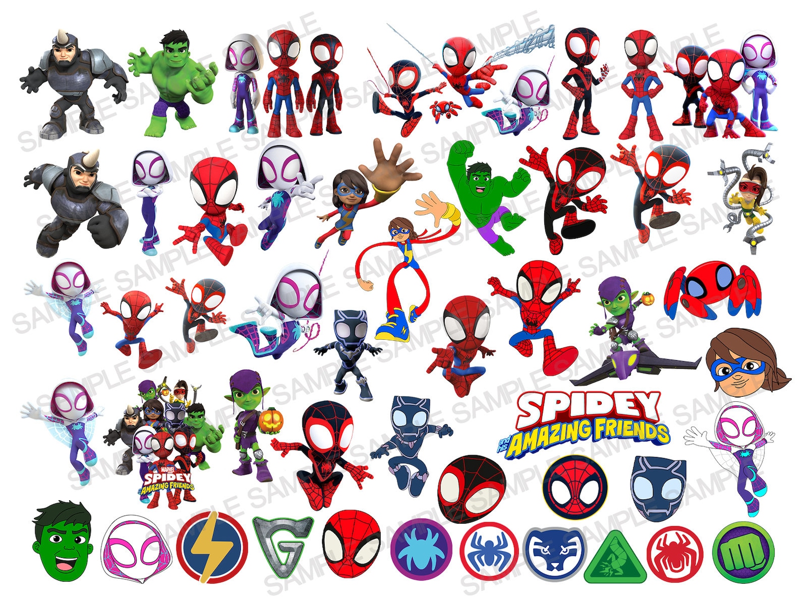 Spidey y sus increíbles amigos PNG, Spiderman PNG, Spider-Verse PNG ...