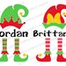 Elf SVG File Christmas SVG File Elf Christmas SVG Santa Svg - Etsy