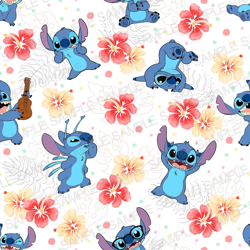 Stitch Background Pattern - Etsy