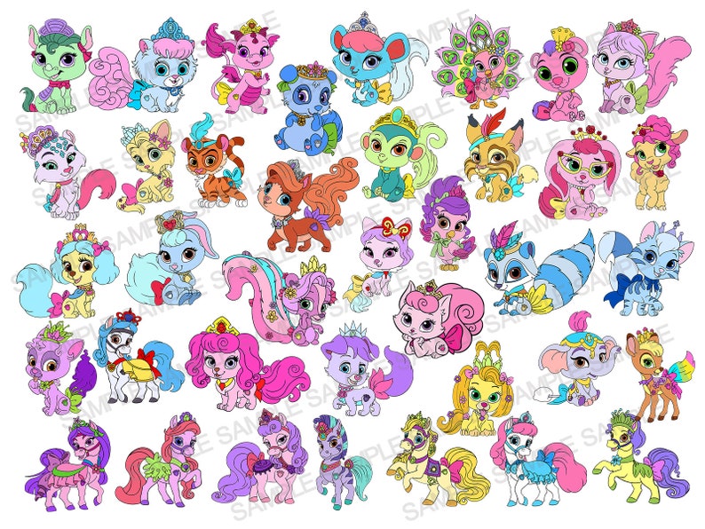 Palace Pets SVG File, Palace Pets Bundle, Palace Pets PNG, Palace Pets ...