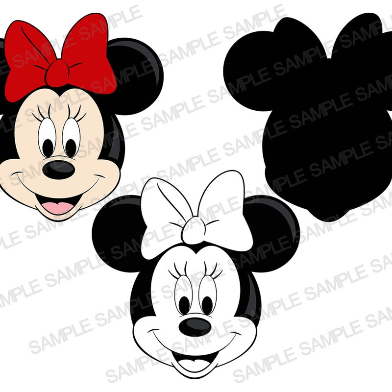 Red Head Svg - Etsy