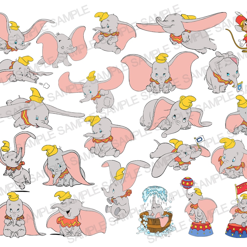 Dumbo Digital File Png - Etsy
