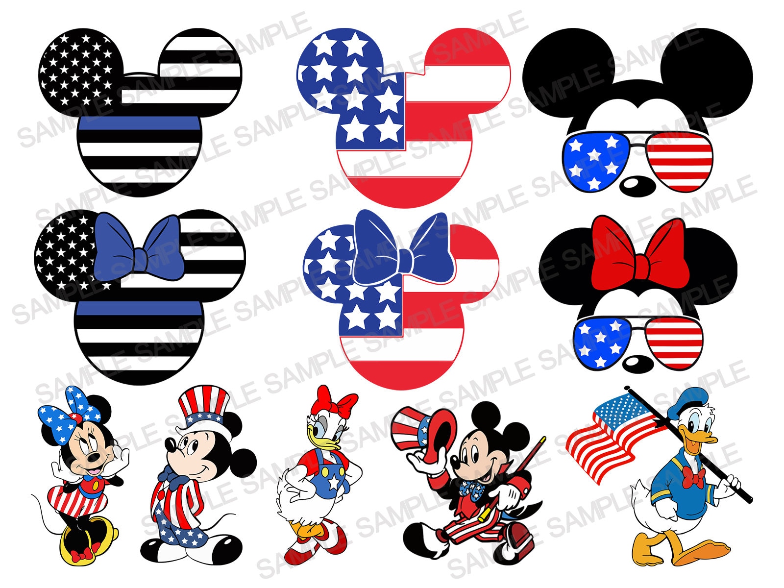 4th of July SVG, Patriotic Svg, Head SVG, America Svg, SVG Files ...