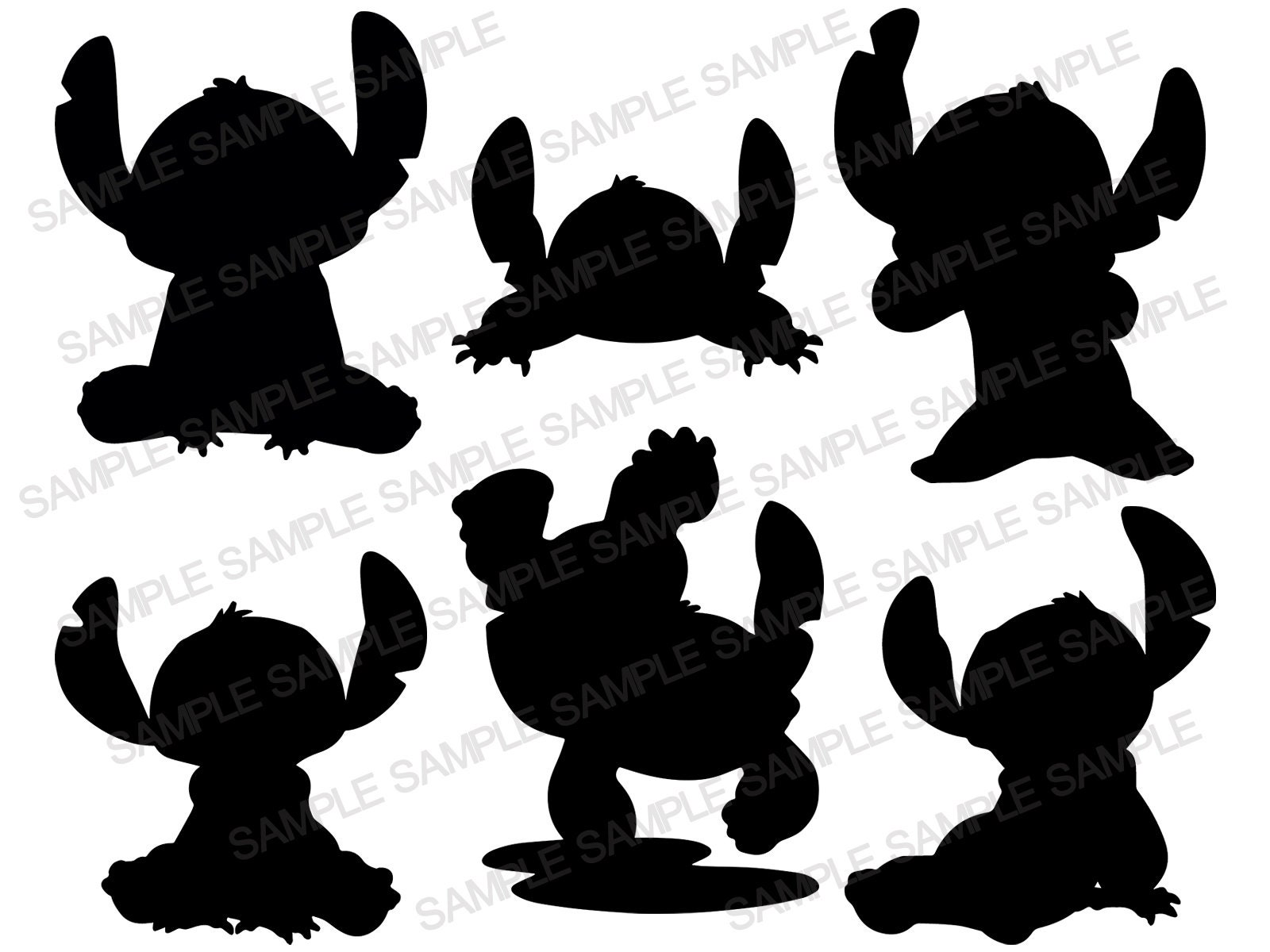 Lilo and Stitch SVG Lilo SVG Stitch SVG File Lilo and Stitch - Etsy España