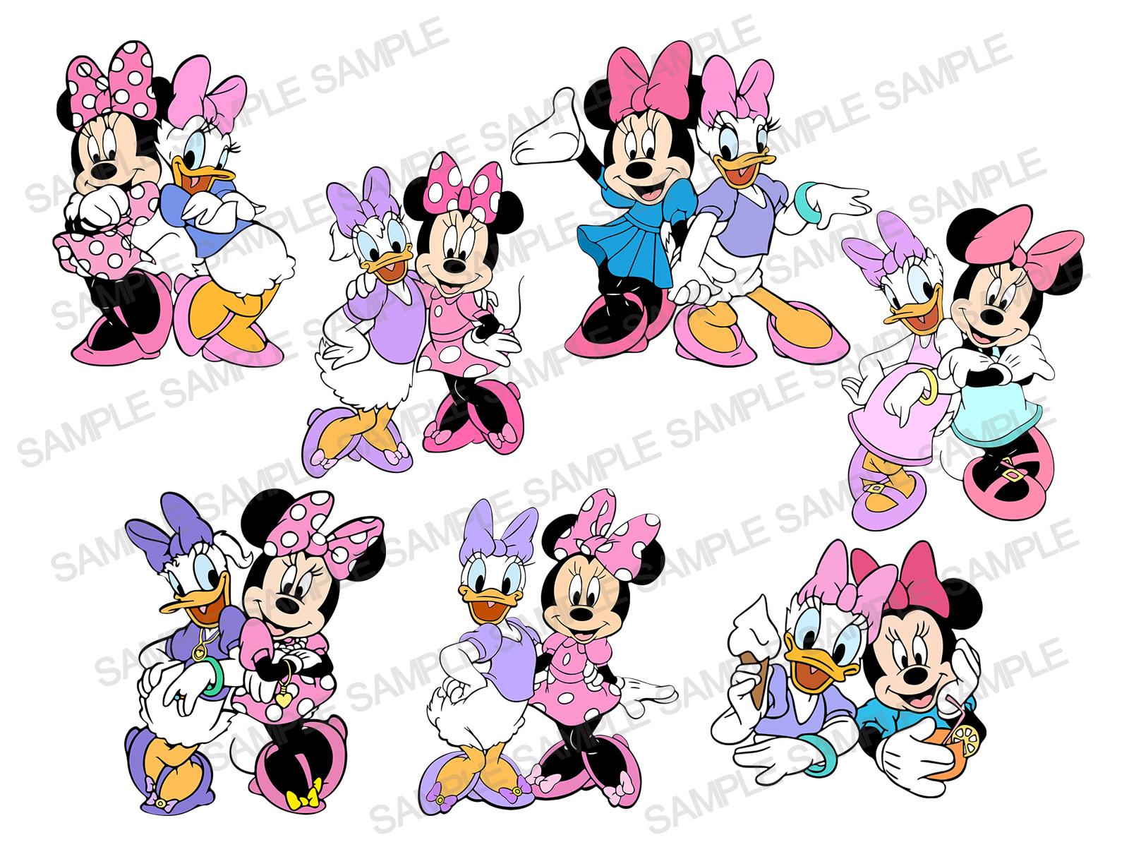 Minnie Mouse Bowtique Clipart