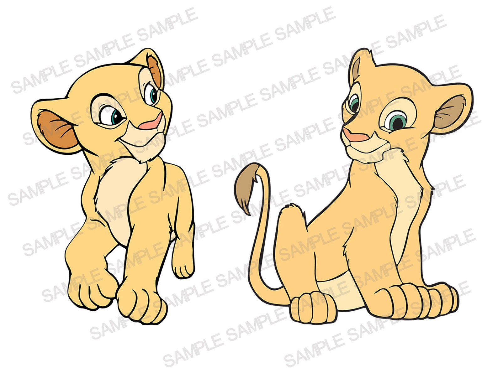 Nala SVG, Lion King SVG, Simba SVG, Hakuna Matata Svg, Lion King Cricut ...