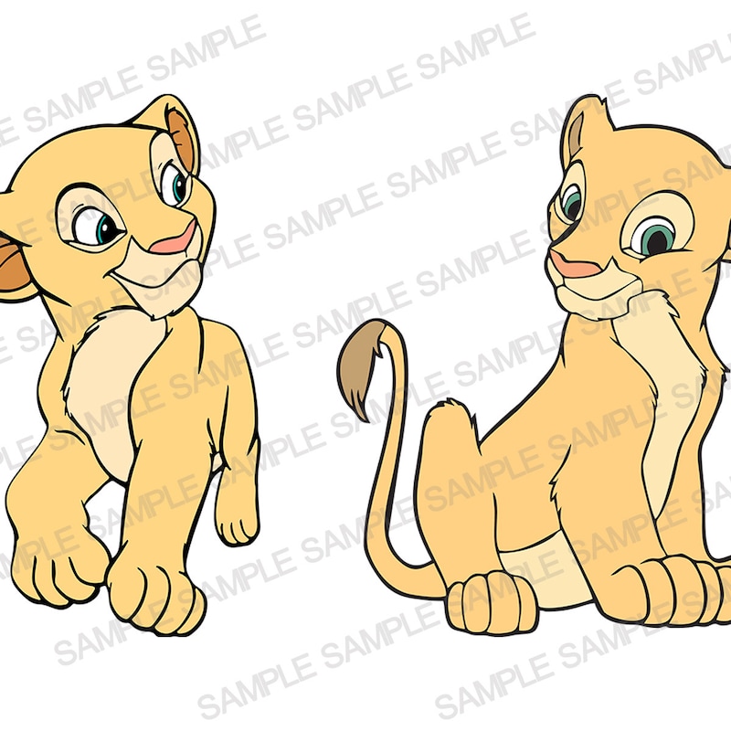Nala Svg - Etsy