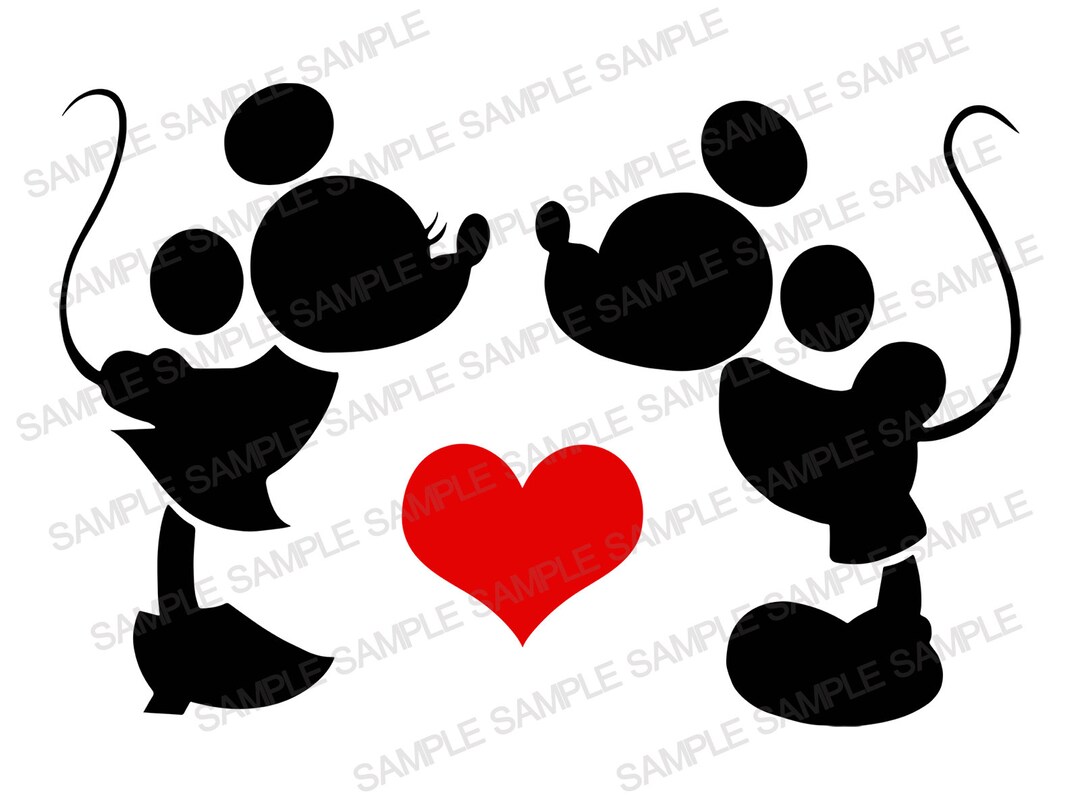 Kissing SVG, Cricut Svg, Clipart, Layered SVG, Files for Cricut, Cut ...