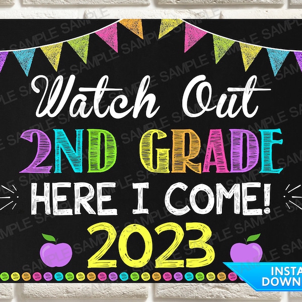 Watch Out Sign - Etsy