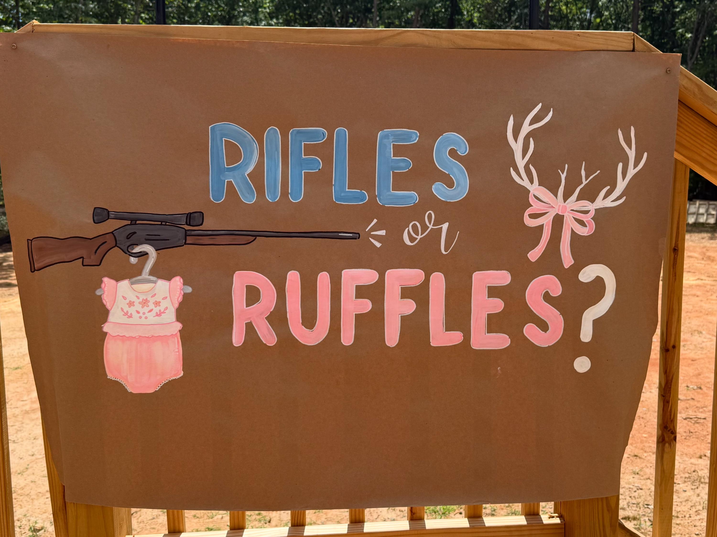 Custom Hand-painted Banner | Butcher Paper Party Sign | Personalized ...