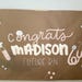 Custom Hand-painted Banner | Butcher Paper Party Sign | Personalized ...