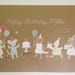Custom Hand-painted Banner | Butcher Paper Party Sign | Personalized ...