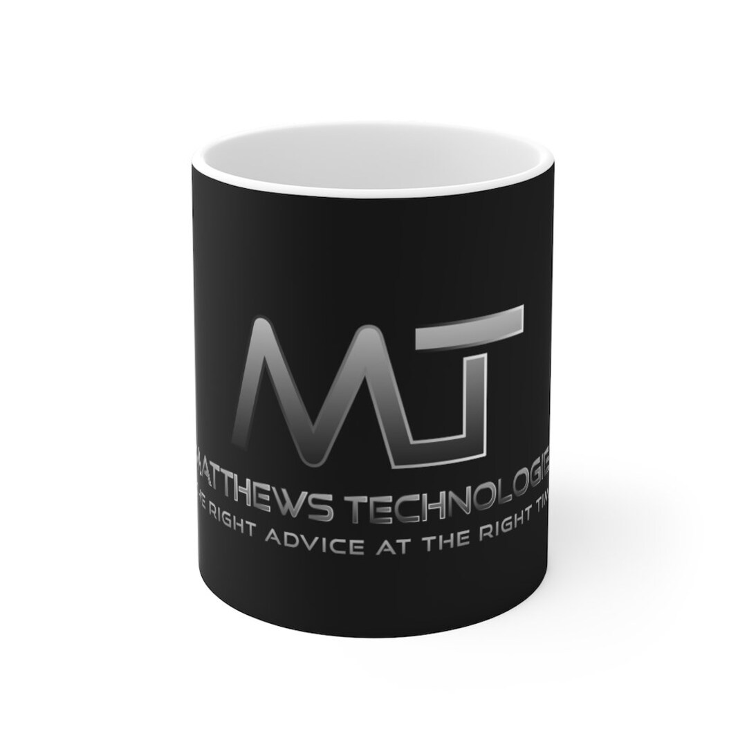 Matthews Technologies Mug 11oz - Etsy