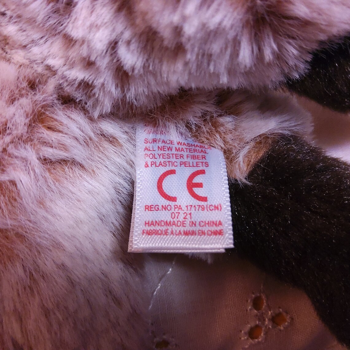 TY Beanie Baby "fredrick" the Fox. New, Never Played With. Stored in a ...
