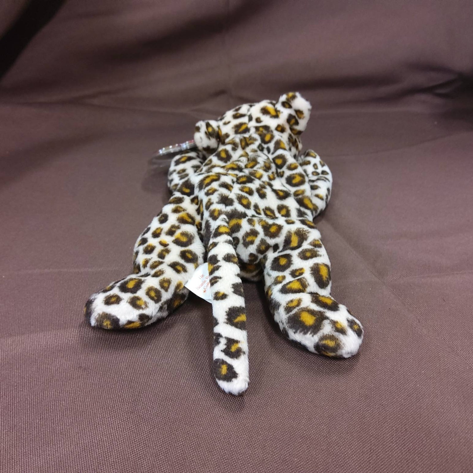 TY Beanie Baby freckles the Spotted Leopard. New - Etsy