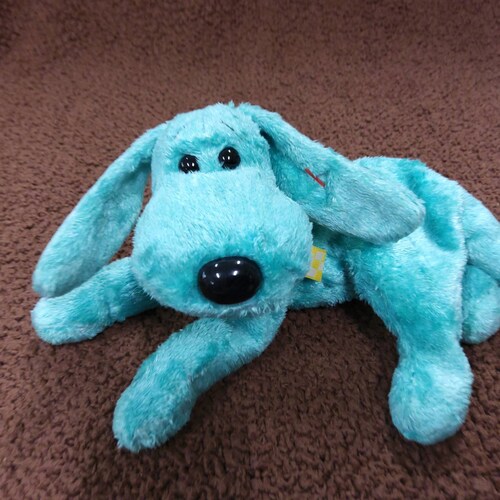 TY Beanie Baby crunch the Shark. New Never Played - Etsy