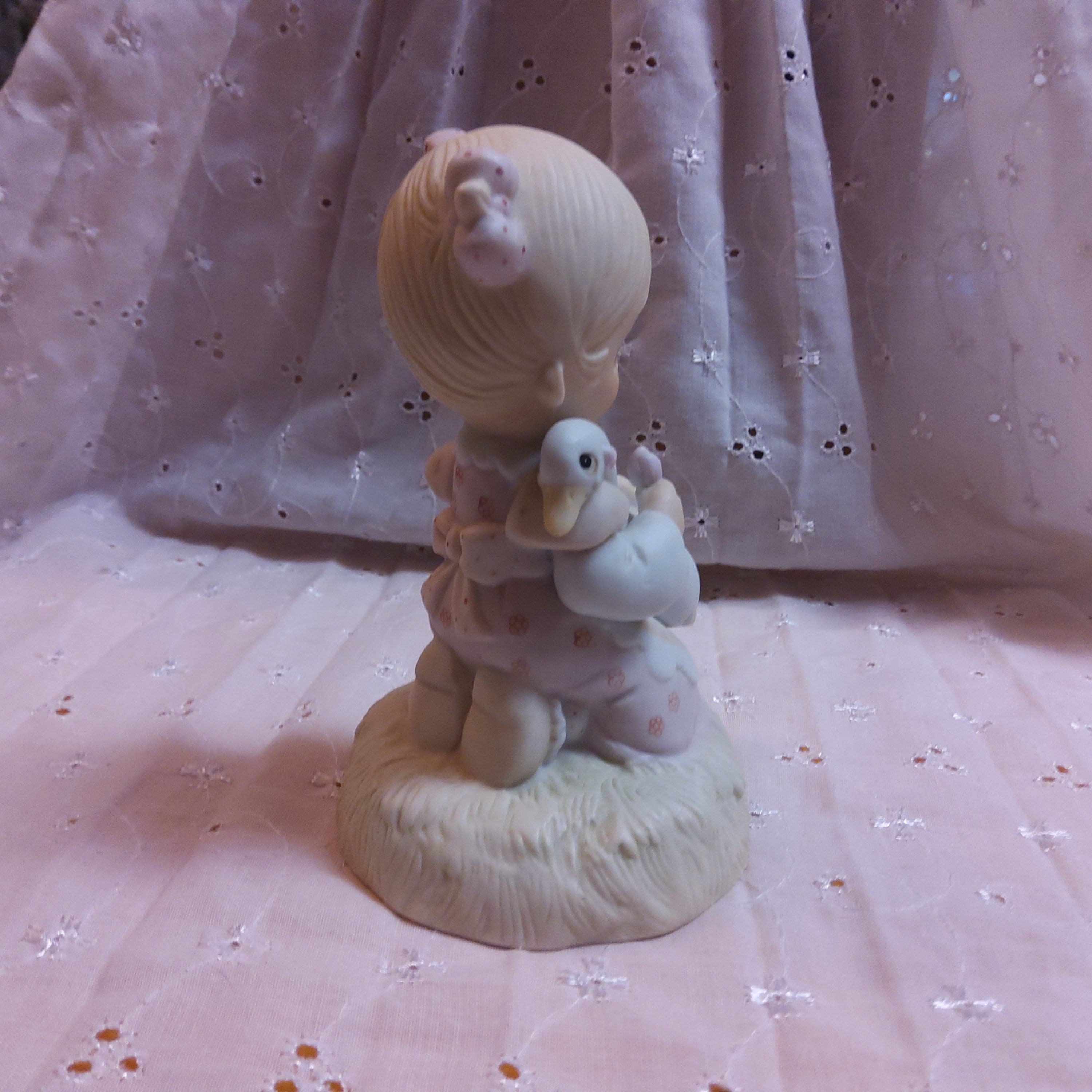 Precious Moments "god is Love." Vintage Dated 1980. Maker's Mark ...