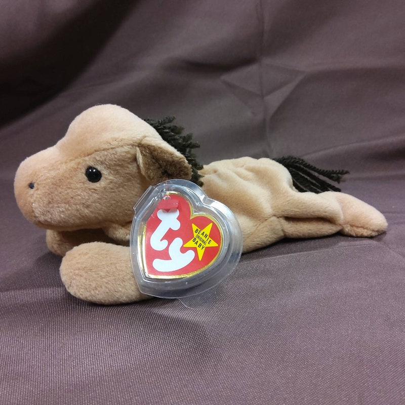 Ty Beanie Baby 1995 Derby - Etsy