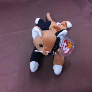 TY Beanie Baby "chip" the Calico Cat. New, Never Played With. Stored in ...
